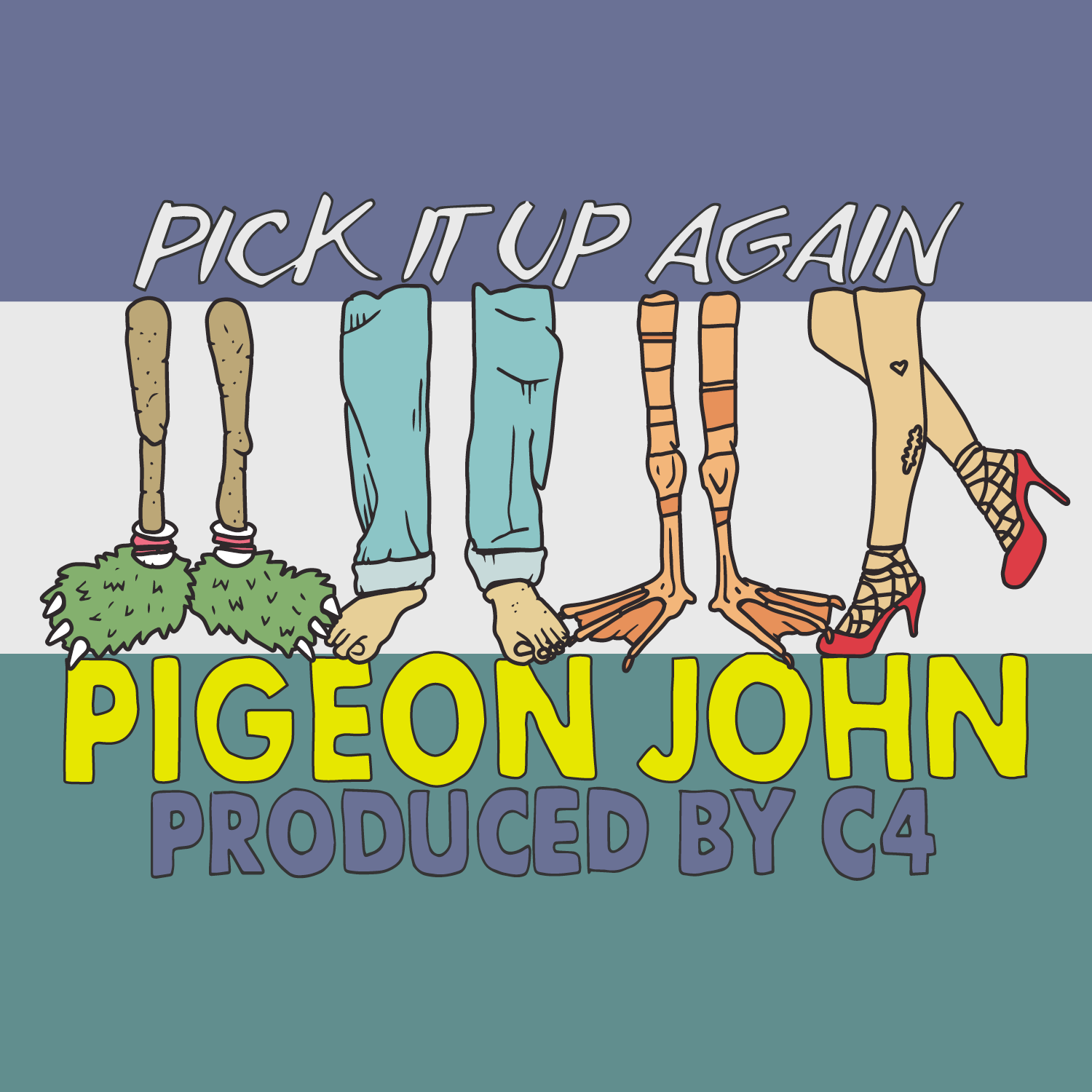 Pick It Up Again (Outta My Way) out now! - Pigeon John